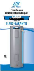 Installation de chauffe-eau John Wood | Plomberie REN-GA