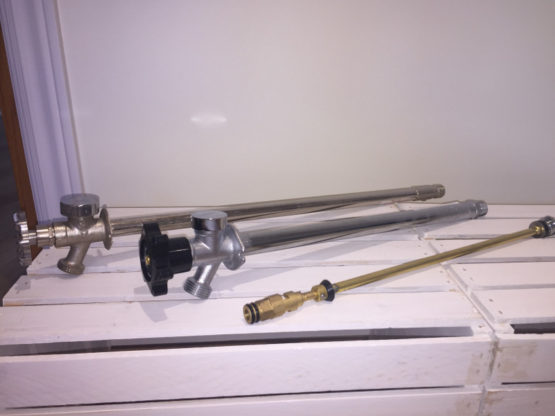 Nos services: tuyau pour sortie d'arrosage | Plomberie Ren-Ga